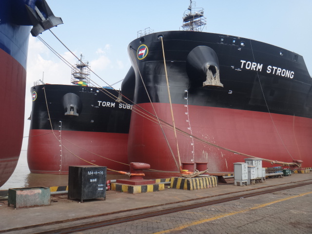 6 vessels delivered in 6 months – MARINE POWER LTD – ship building ...